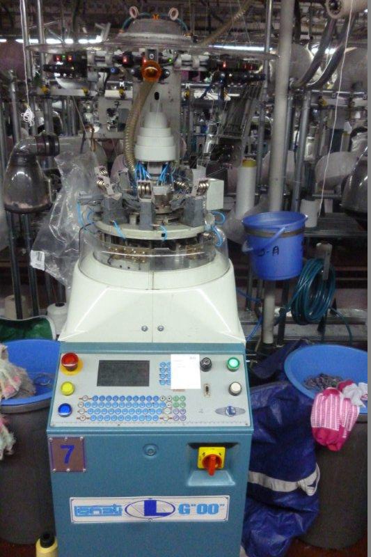Machine's specifications - Lonati 61Q Used machines - Exapro