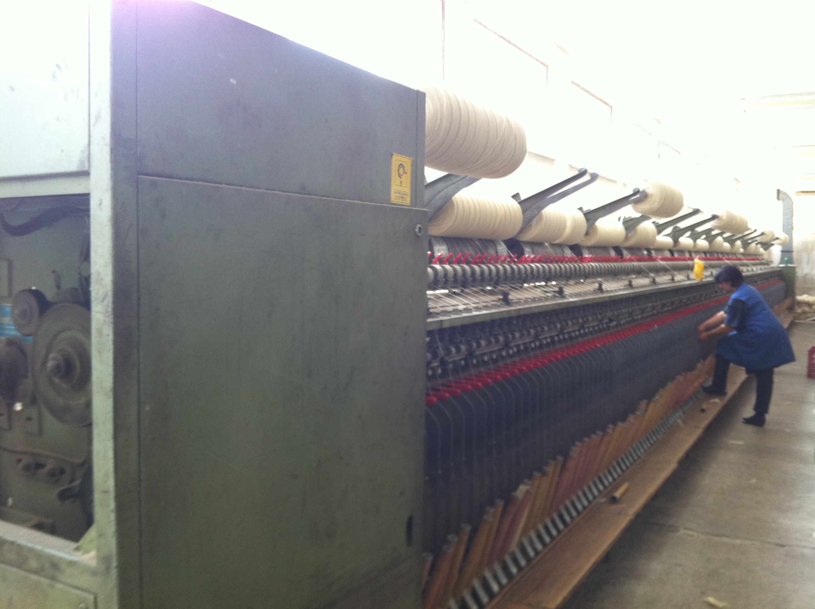Wool HDB Spinning machine Used machines - Exapro