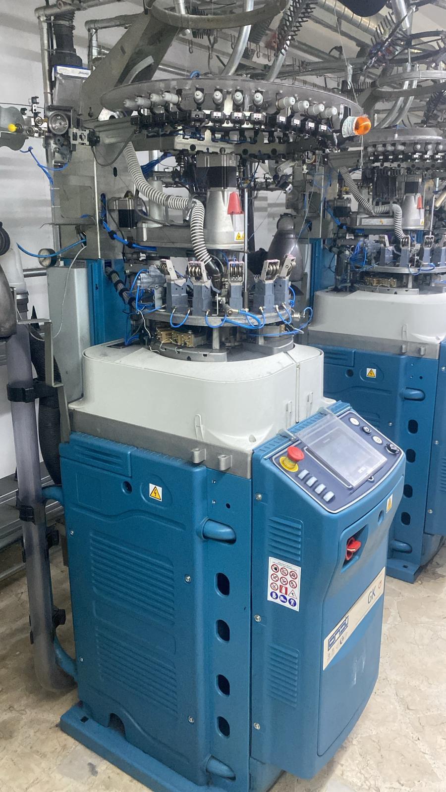 Machine's specifications - Lonati GK616D3S Used machines - Exapro