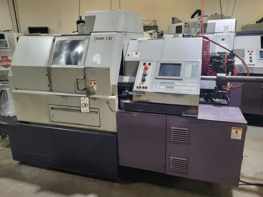 Citizen Cincom L-32 Used machines - Exapro
