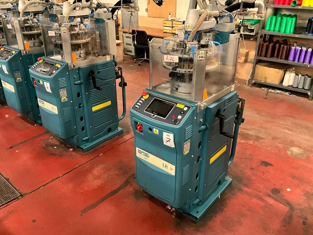 (5x) 2017 Lonati LB04E7 circular knitting machine Used machines - Exapro