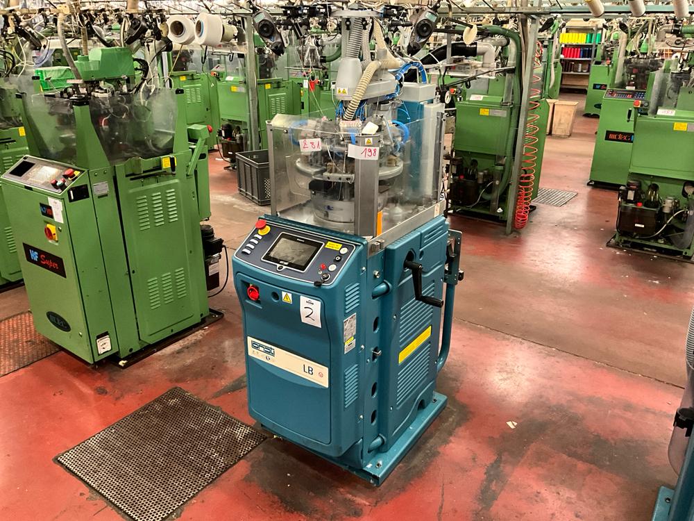 2017 Lonati LB04E7 circular knitting machine Used machines - Exapro