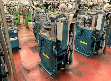 2017 Lonati LB04E7 circular knitting machine Used machines - Exapro