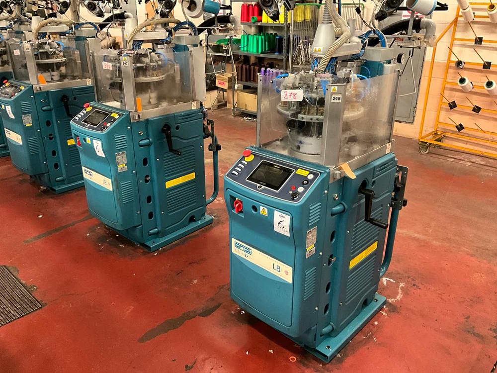(20x) 2017 Lonati LB04E7 circular knitting machine Used machines - Exapro