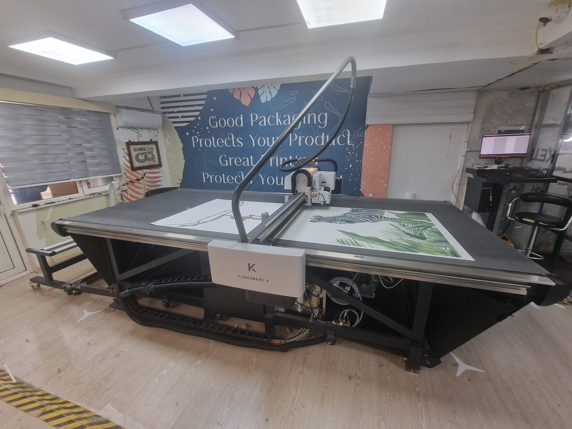 Kongsberg X24 Automated cutting machine Used machines - Exapro